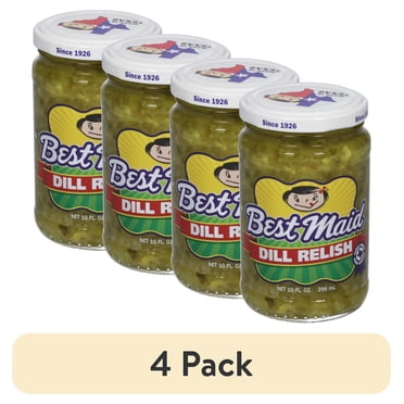 Howard Foods Howards Sweet Pepper Relish, 11 oz Jar - Walmart.com