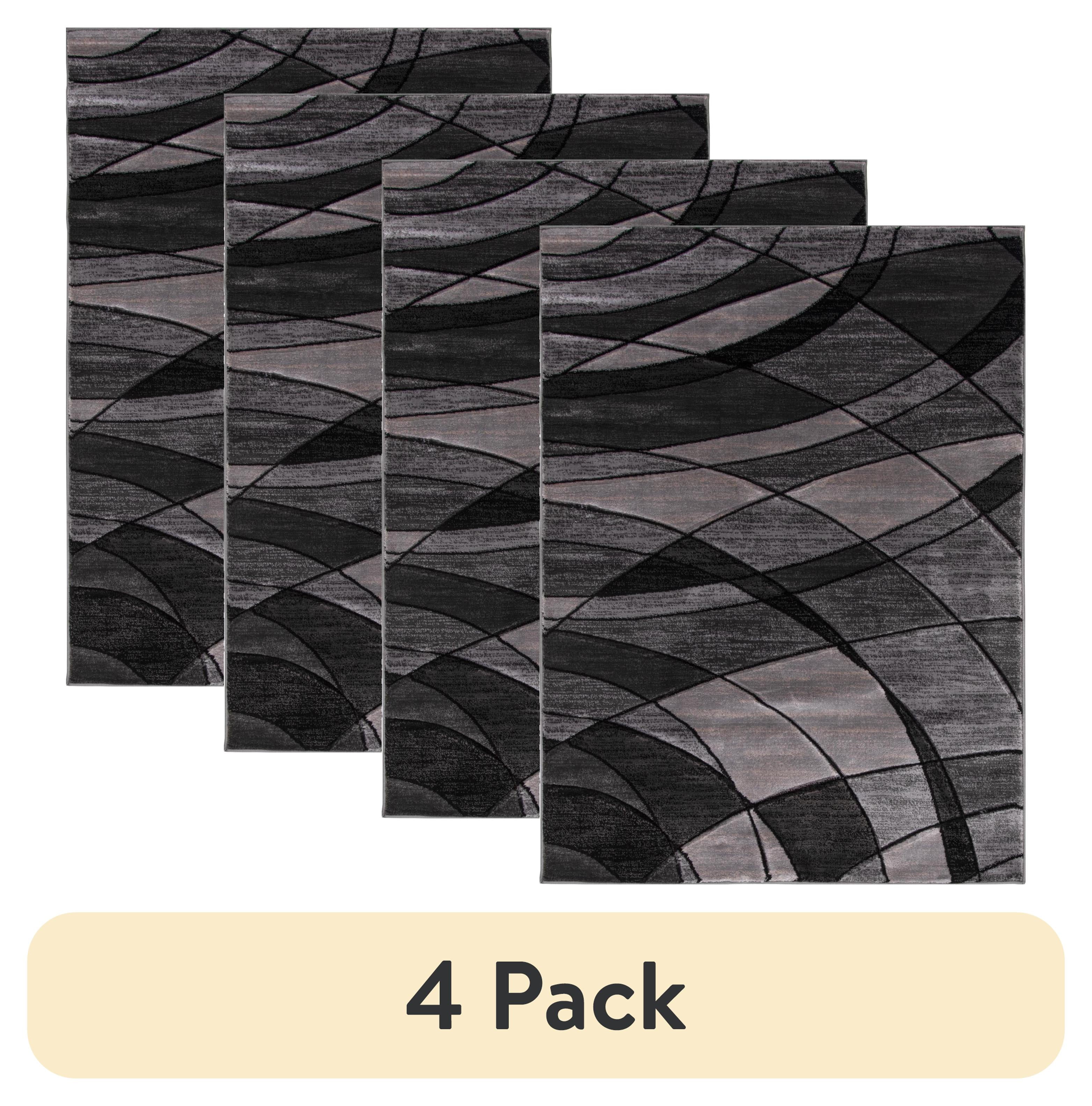 Better Homes & Gardens Gray Abstract Indoor Area Rug - Walmart.com