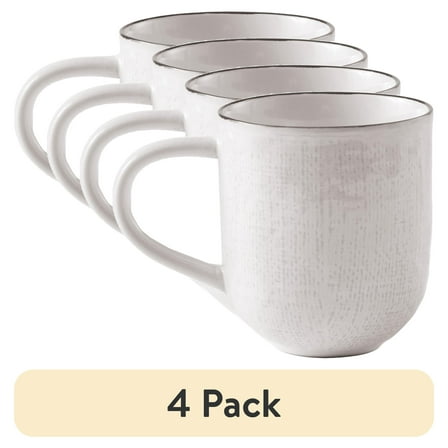 Better Homes & Gardens Asher Mug- Cream - Walmart.com