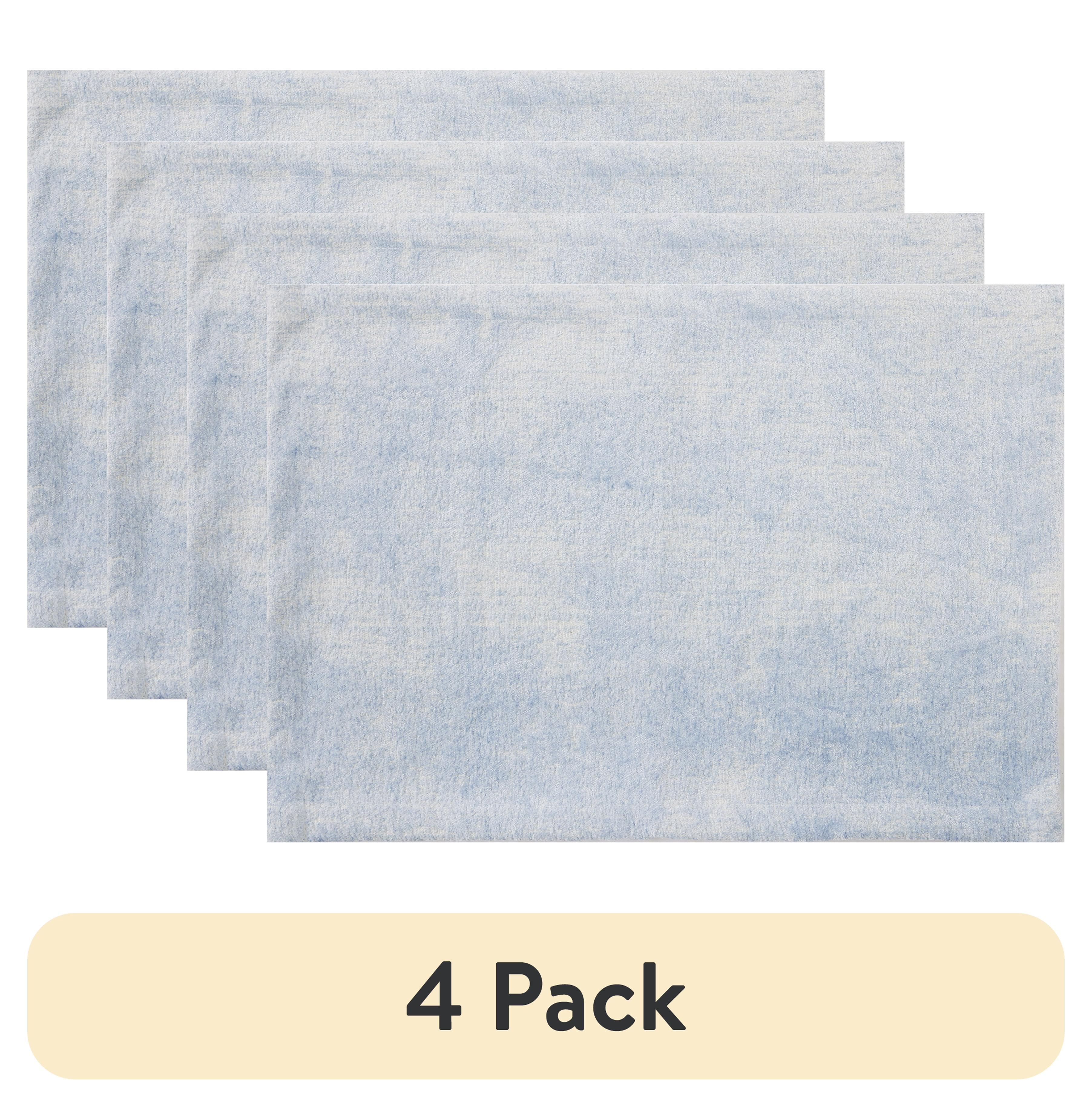 Better Homes & Gardens Distressed Chenille Placemats 4 Pack 14x20 ...