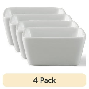 White Square Dinnerware