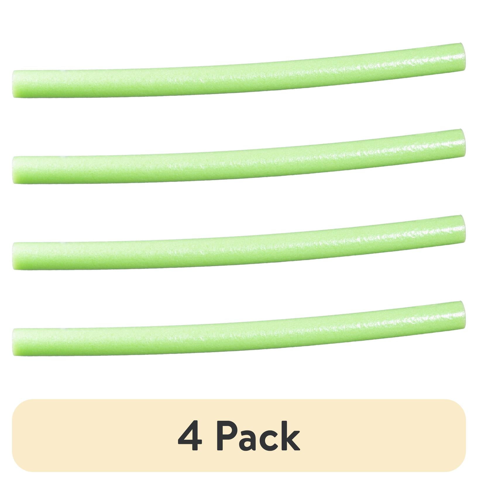 (4 pack) Big Joe Super Swim Pool Noodle (Single Unit), Green, 50 inches ...
