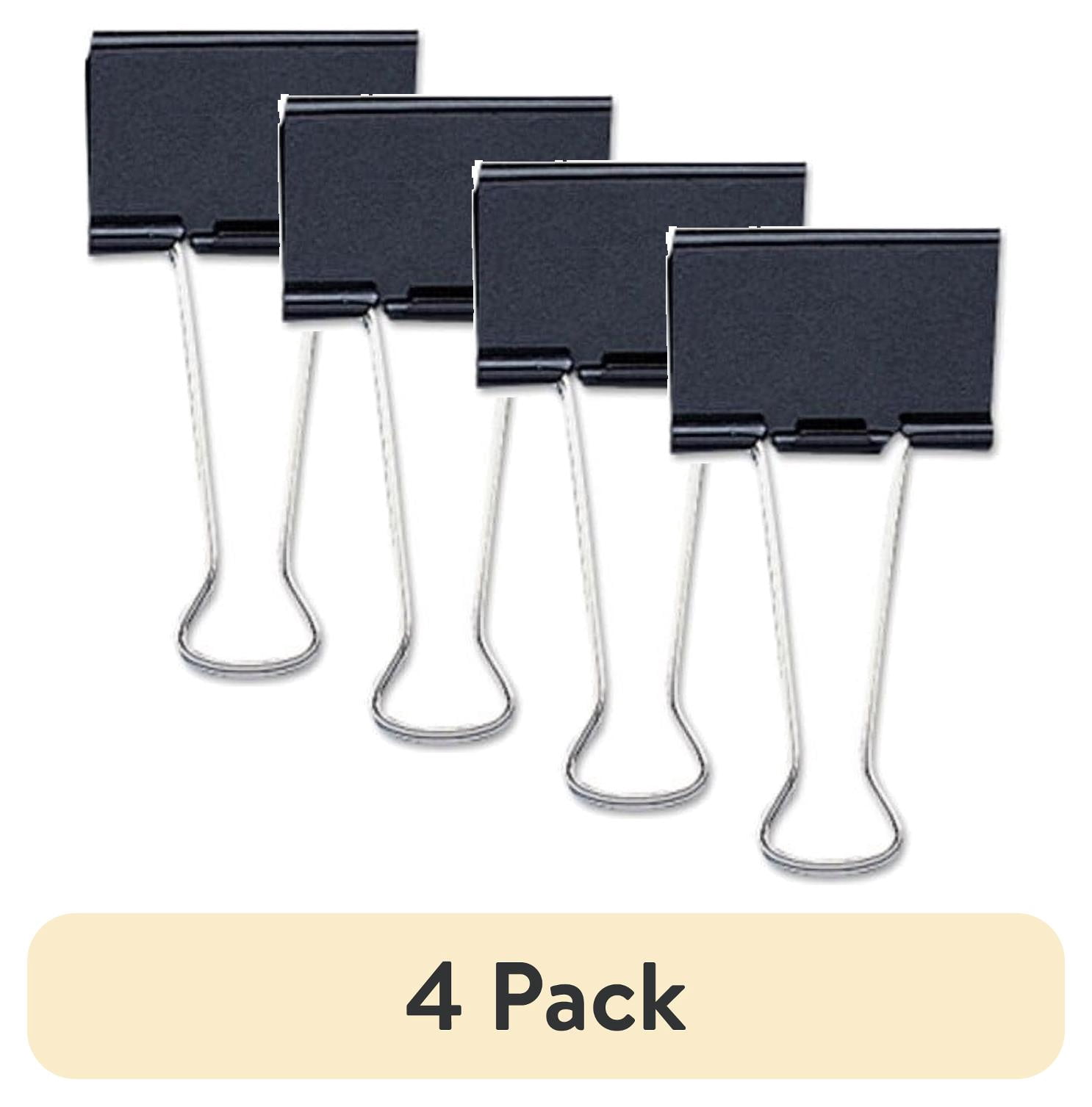 (4 pack) Sparco Binder Clips 12/BX - SPR87005 - Walmart.com
