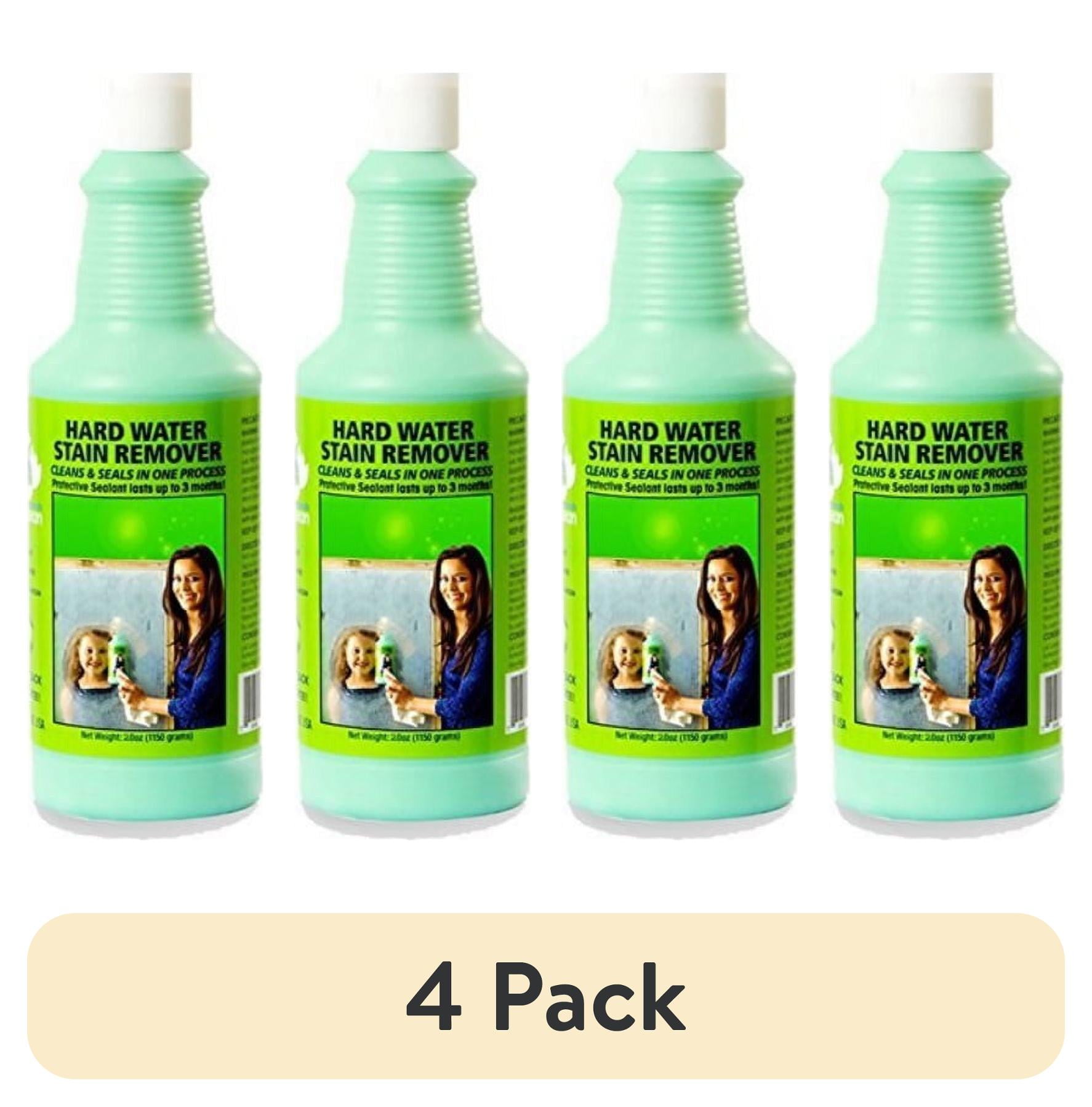 (4 pack) Bio-Clean Products, Eco Friendly Hard Water Stain Remover (20 ...