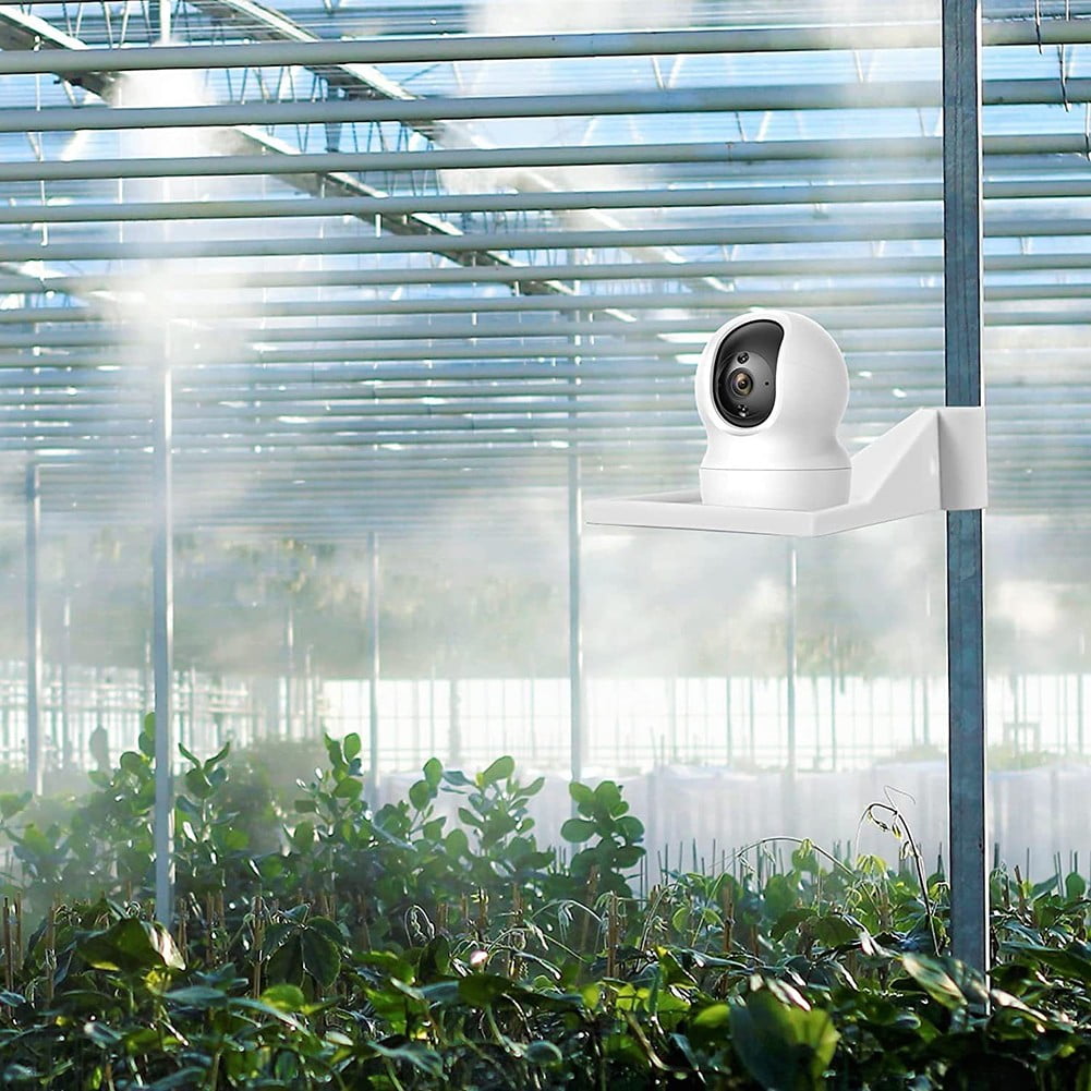 4-pack Black Grow Tent Corner Racks For Hygrometers, Cameras And ...