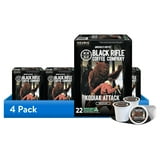(4 pack) Black Rifle Coffee Company Kodiak Attack K Cups Pods, Medium ...