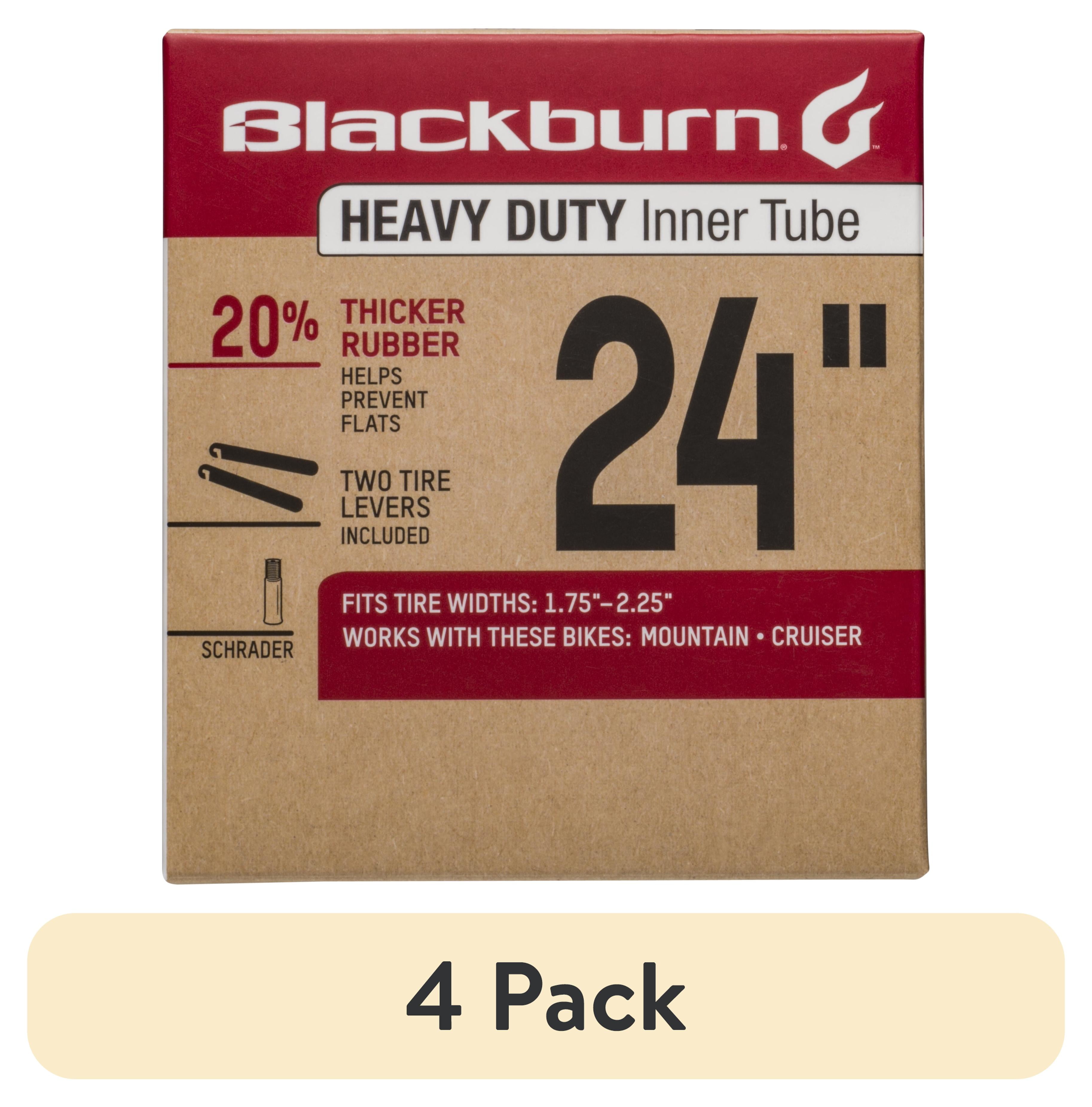 Blackburn Heavy Duty Bicycle Inner Tube - Schrader Valve - Walmart.com