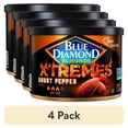 (4 pack) Blue Diamond XTREMES Almonds, Ghost Pepper, 6 Ounce - Walmart.com