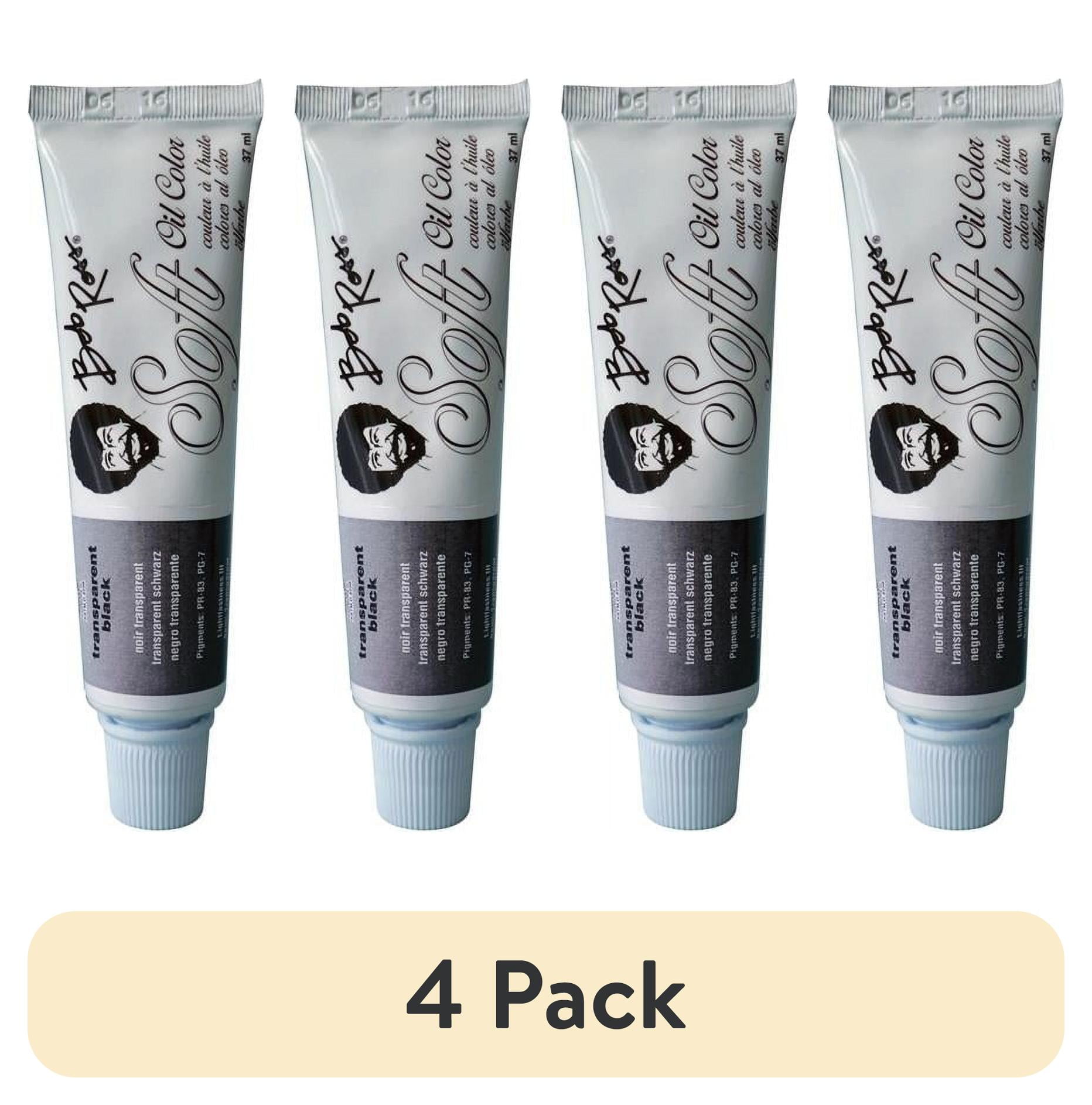 (4 pack) Bob Ross MR67-19 37 ml Soft Oil Color Paint - Transparent ...