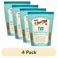 (4 pack) Bob's Red Mill TVP (Textured Vegetable Protein), 12 oz ...
