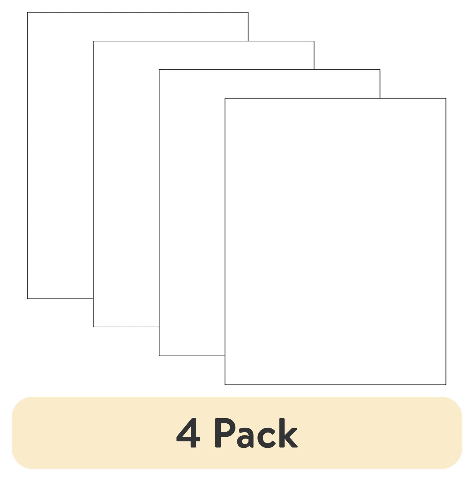 (4 pack) Box Partners LL256WR 8.5 x 11 in. Weather-Resistant Laser ...