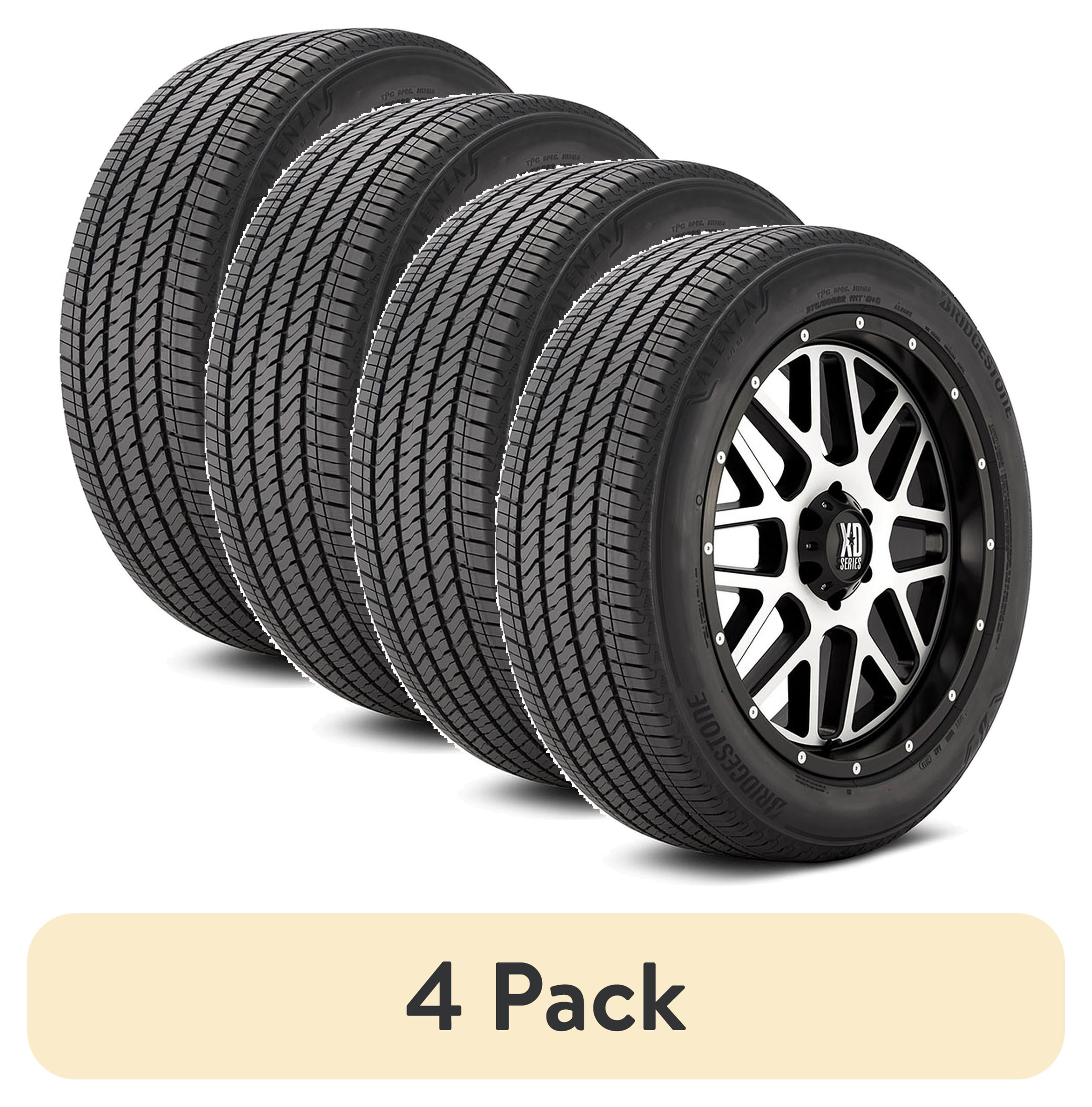 (4 pack) Bridgestone Alenza A/S 02 All Season 275/60R20 115S Passenger ...