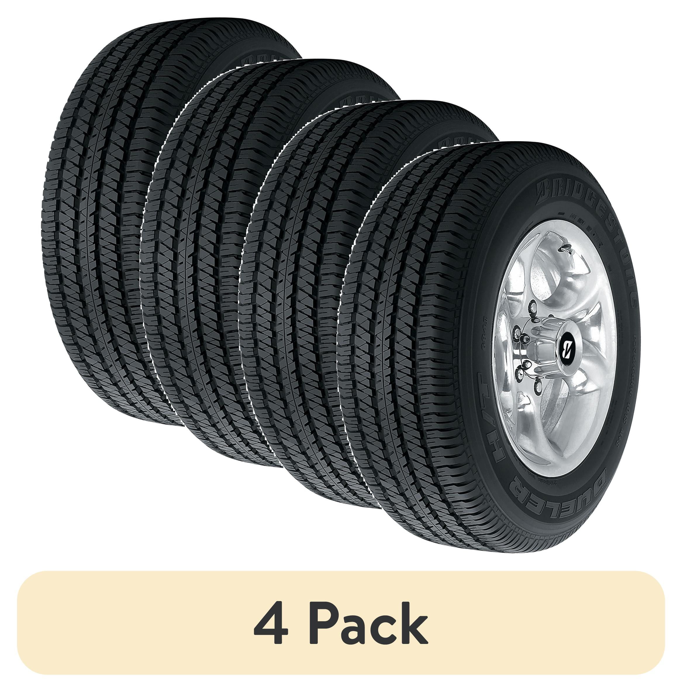(4 pack) Bridgestone Dueler H/T 684 II 275/50R22 Fits: 2021-23 ...