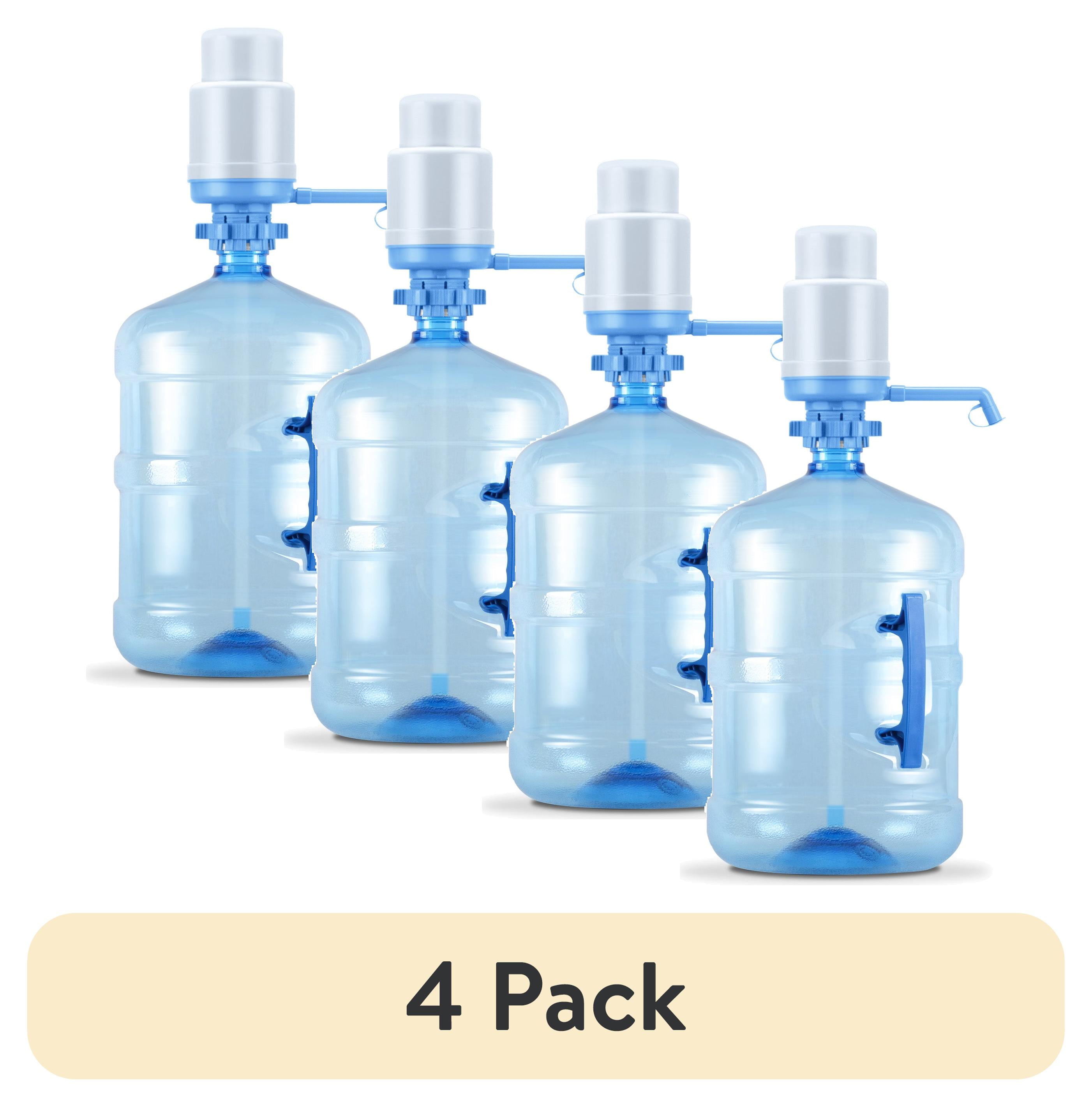 Brio! 4 Pack Universal 5 Gallon Manual Drinking Water Pump with Tube ...