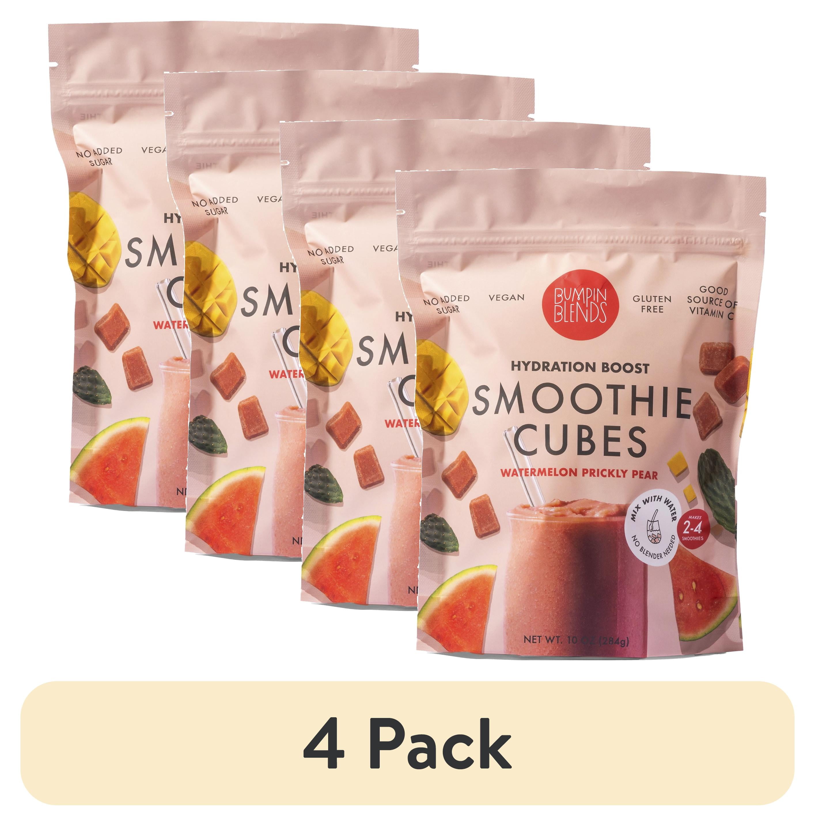 (4 pack) Bumpin Blends, Smoothie, Enhance Hydration, Watermelon ...