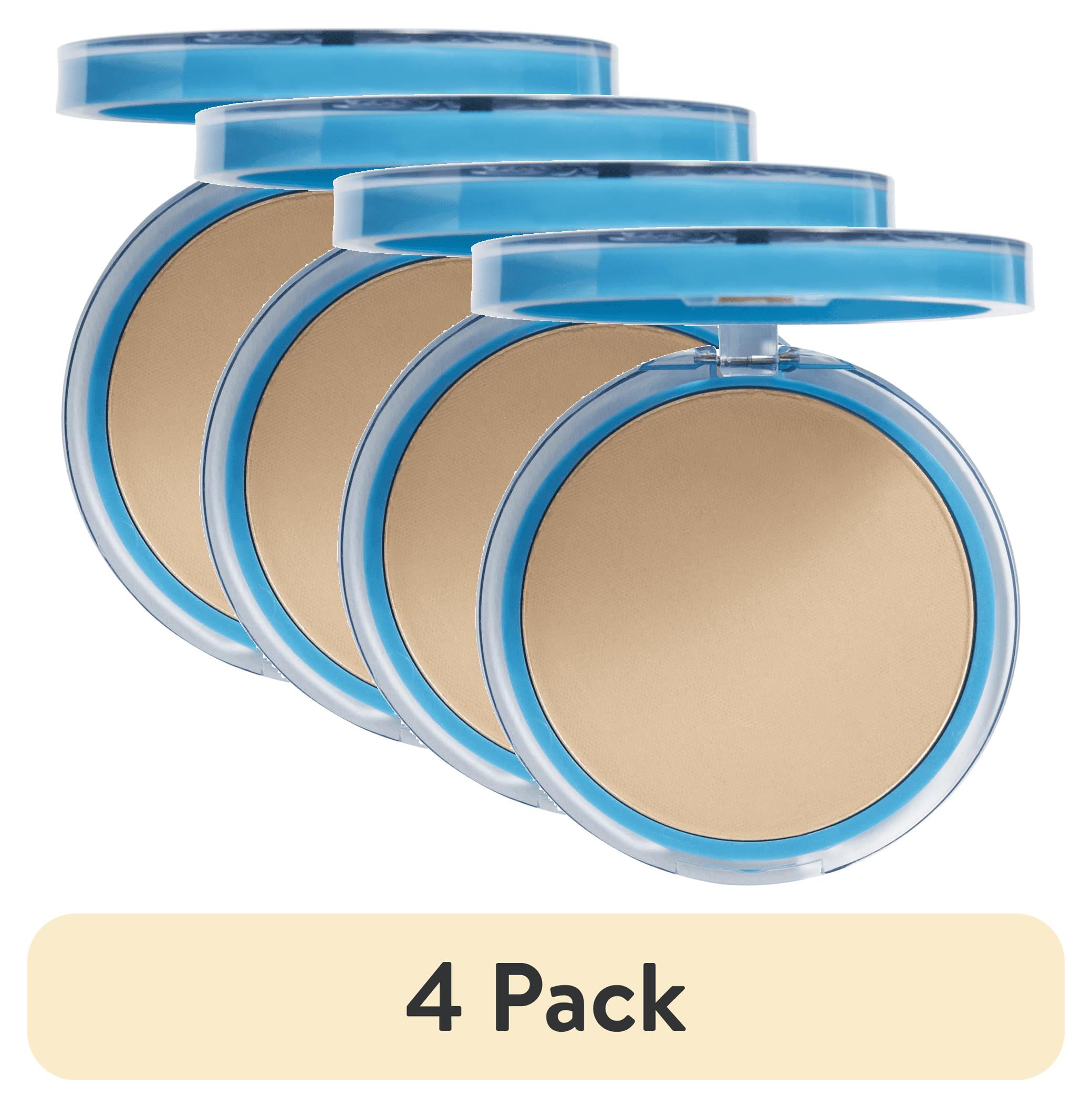 (4 pack) COVERGIRL Clean Matte Pressed Powder, 525 Buff Beige, 0.35 oz ...
