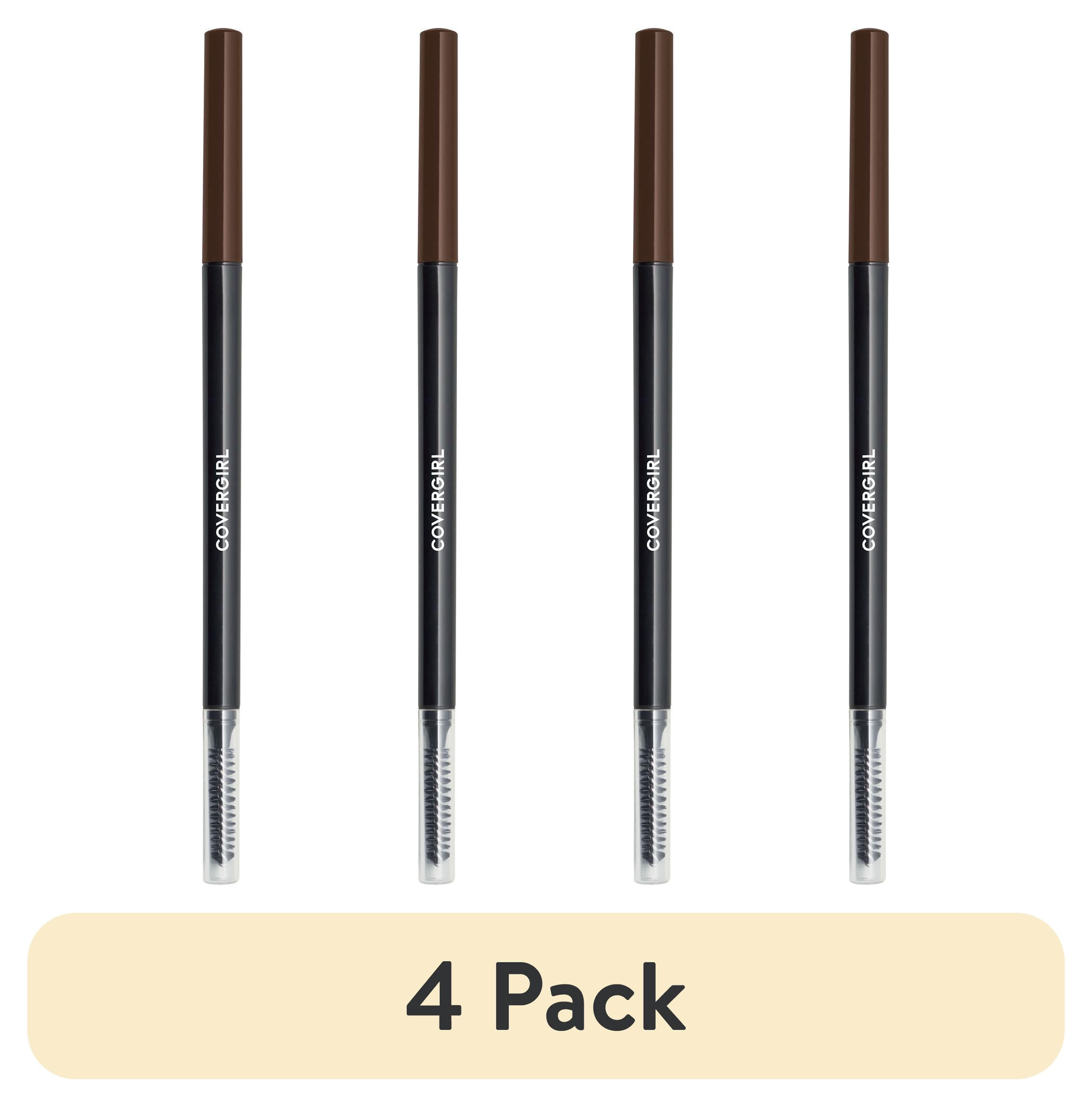 (4 pack) COVERGIRL Easy Breezy Brow Micro-Fine + Define Pencil, 710 ...