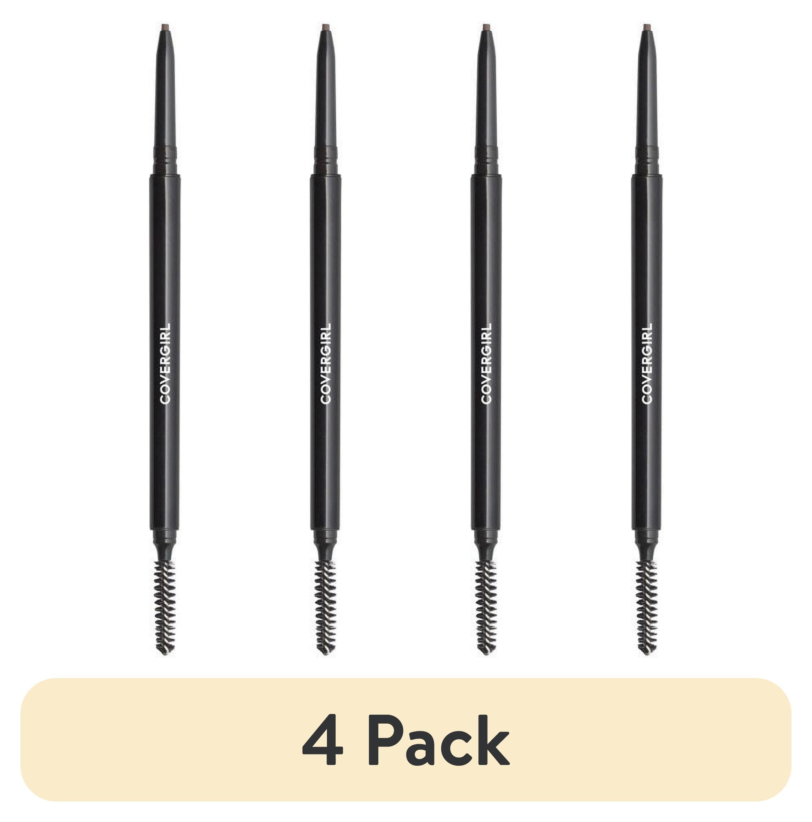 (4 pack) COVERGIRL Easy Breezy Brow Micro-Fine + Define Pencil, 715 ...