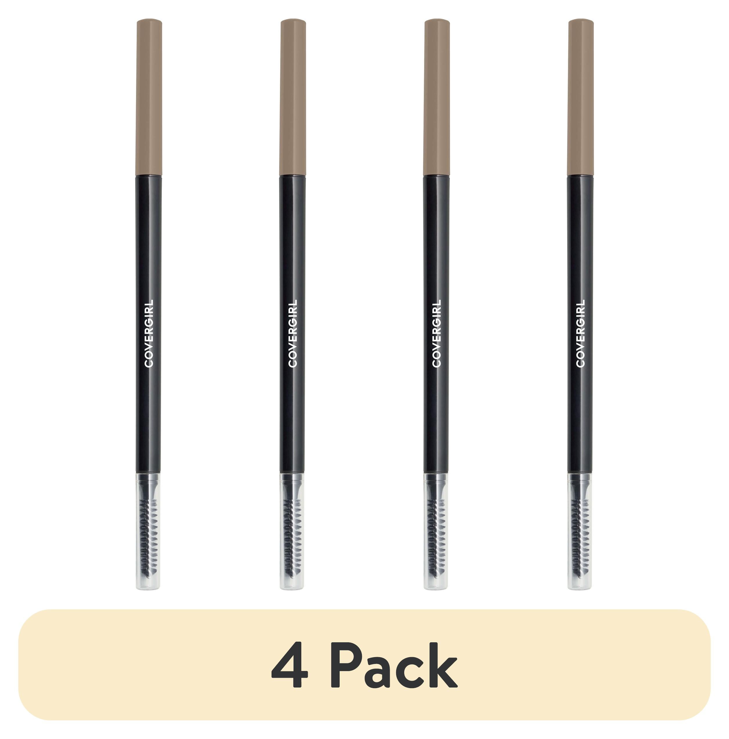 (4 pack) COVERGIRL Easy Breezy Brow Micro-Fine + Define Pencil, Soft ...