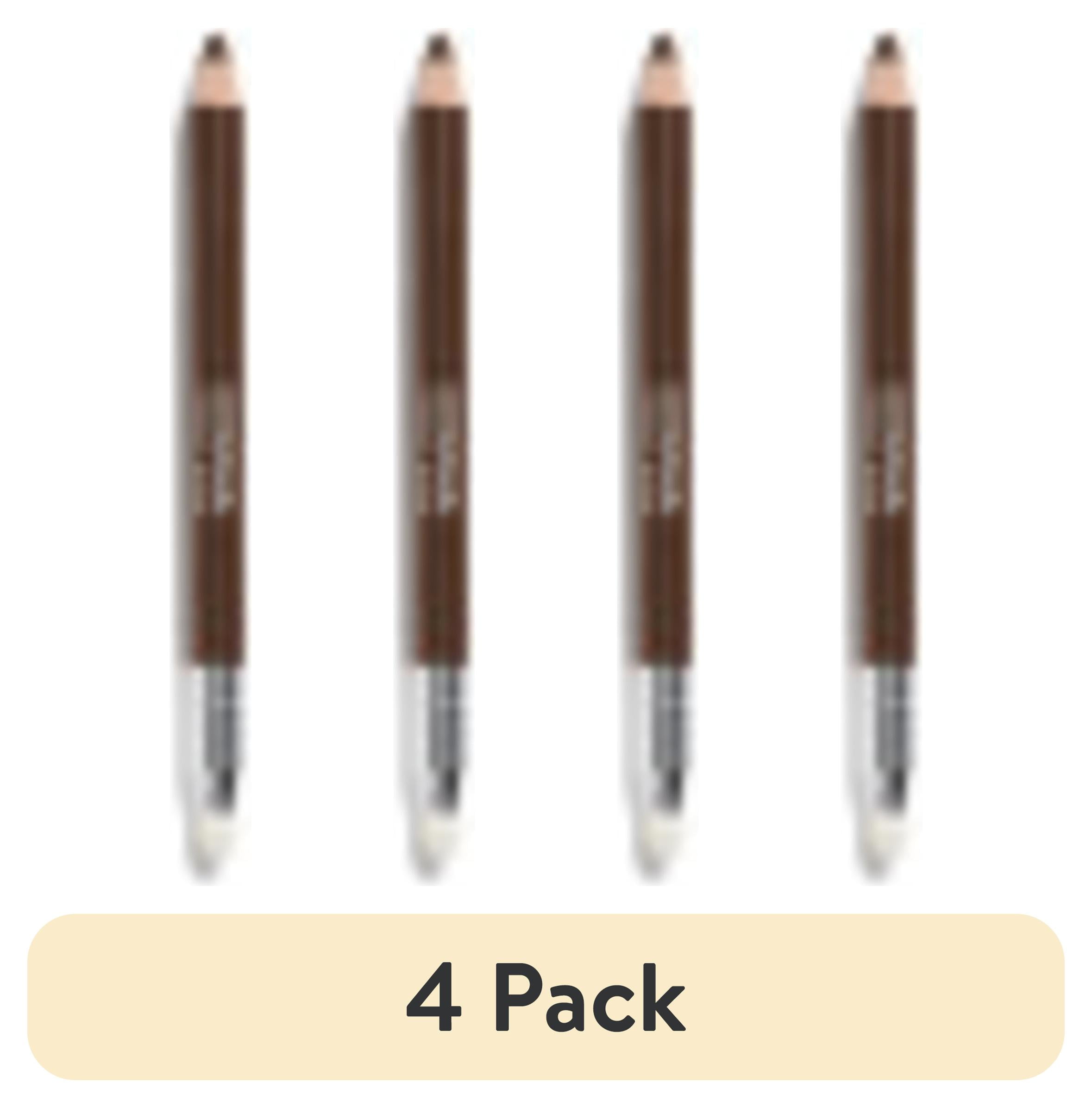 (4 pack) COVERGIRL Perfect Blend Eyeliner Pencil, 110 Black Brown, 0.03 ...