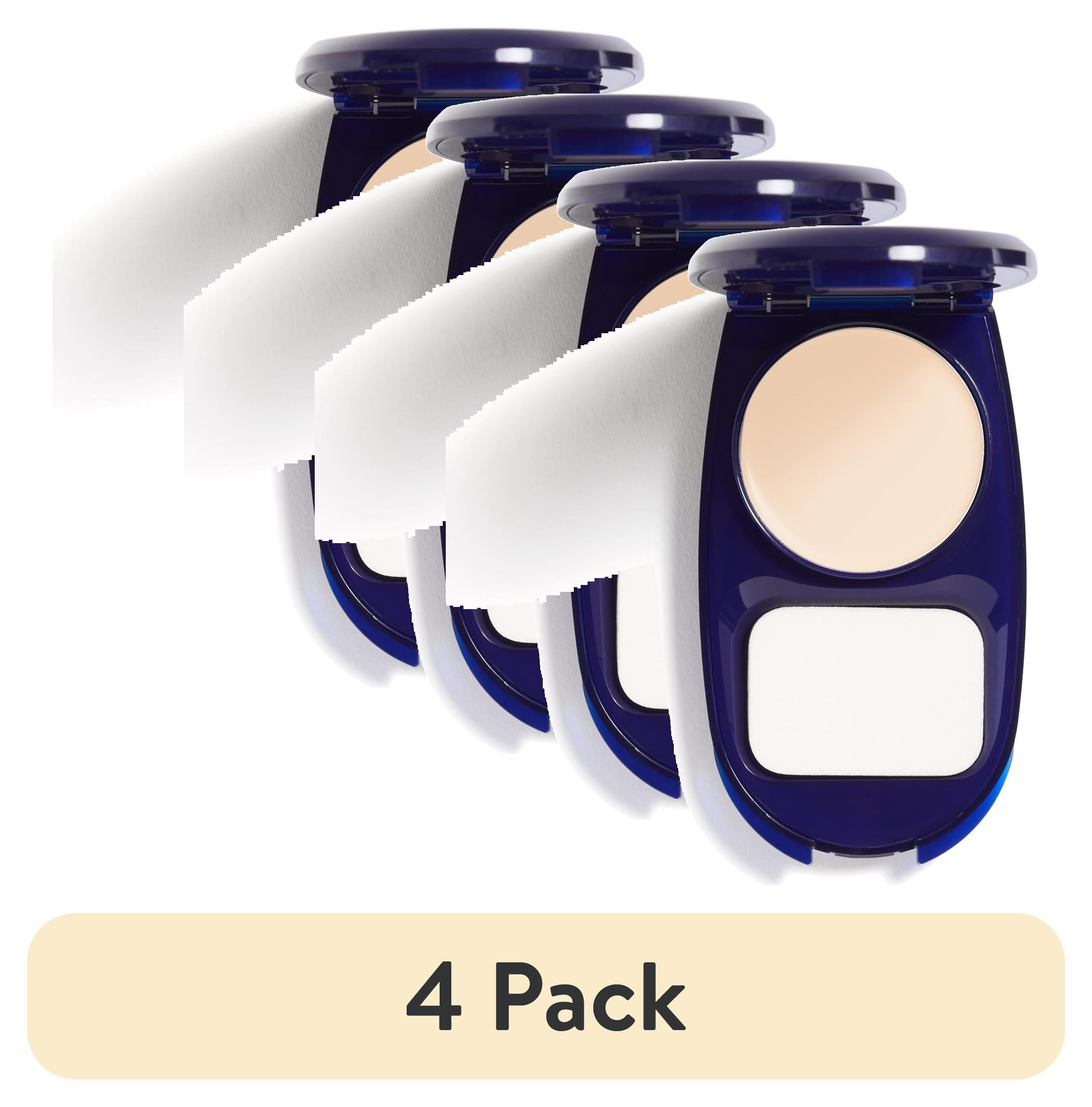 (4 pack) COVERGIRL Smoothers AquaSmooth Compact Foundation with SPF 20 ...