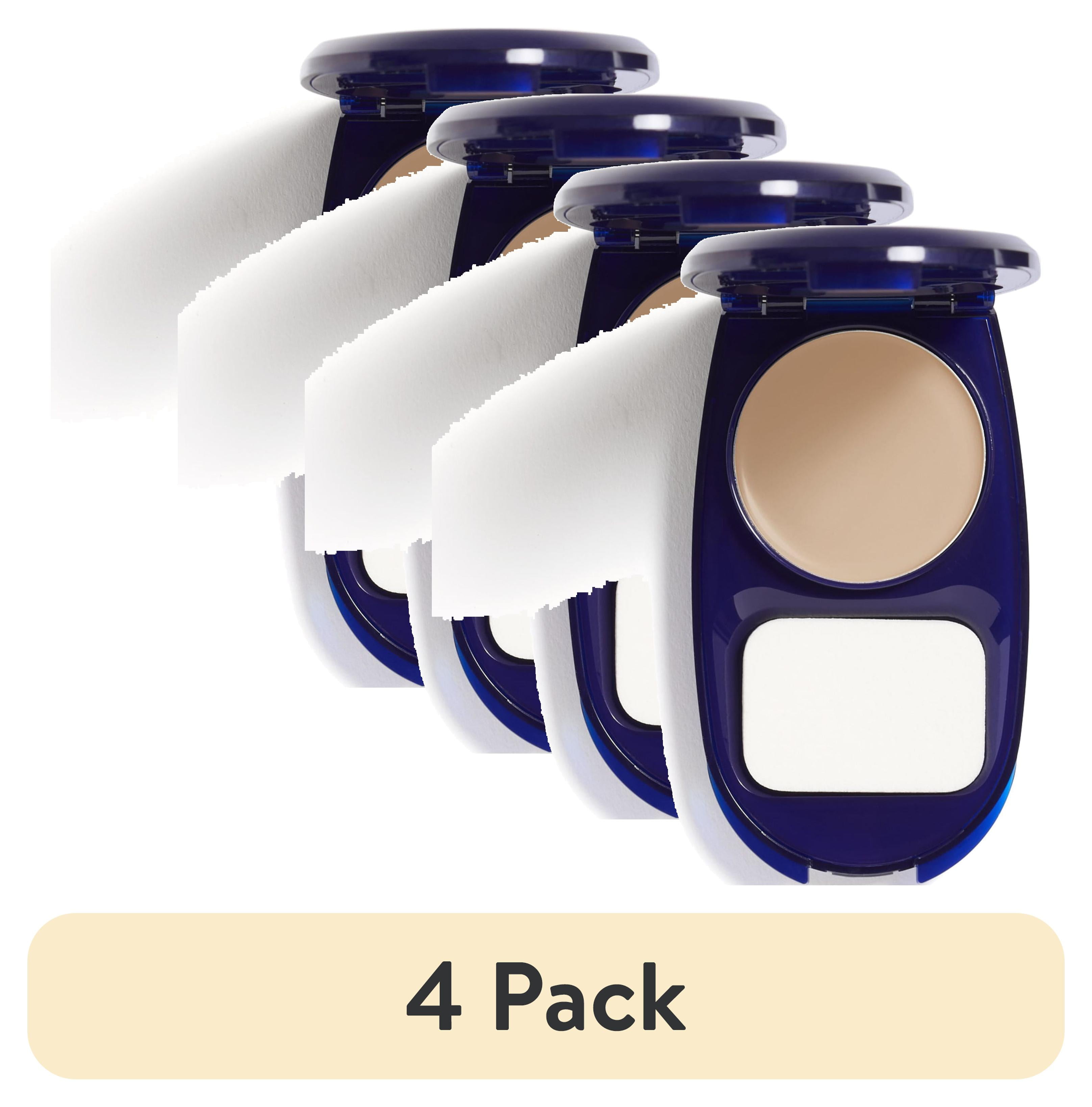 (4 pack) COVERGIRL Smoothers AquaSmooth Compact Foundation with SPF 20 ...