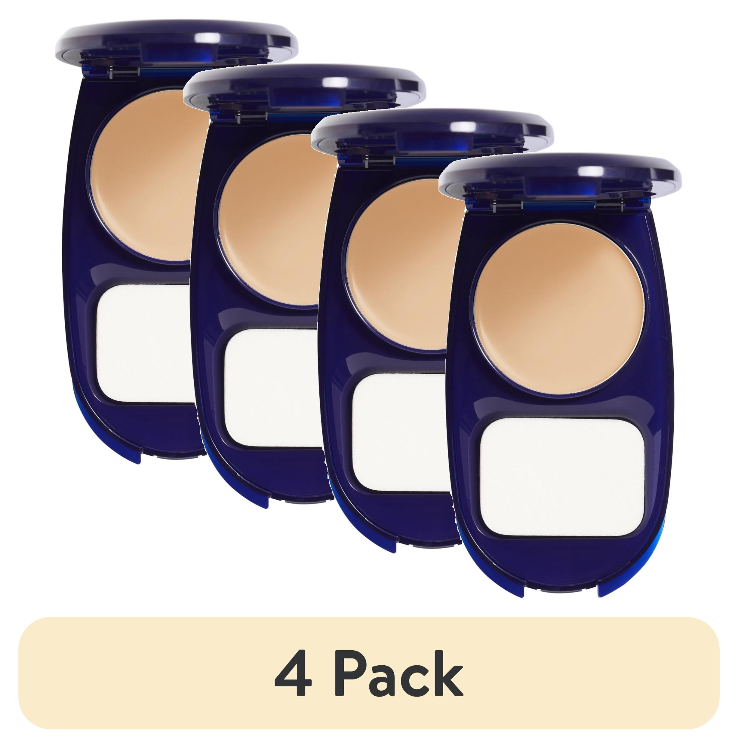 (4 pack) COVERGIRL Smoothers AquaSmooth Compact Foundation with SPF 20 ...