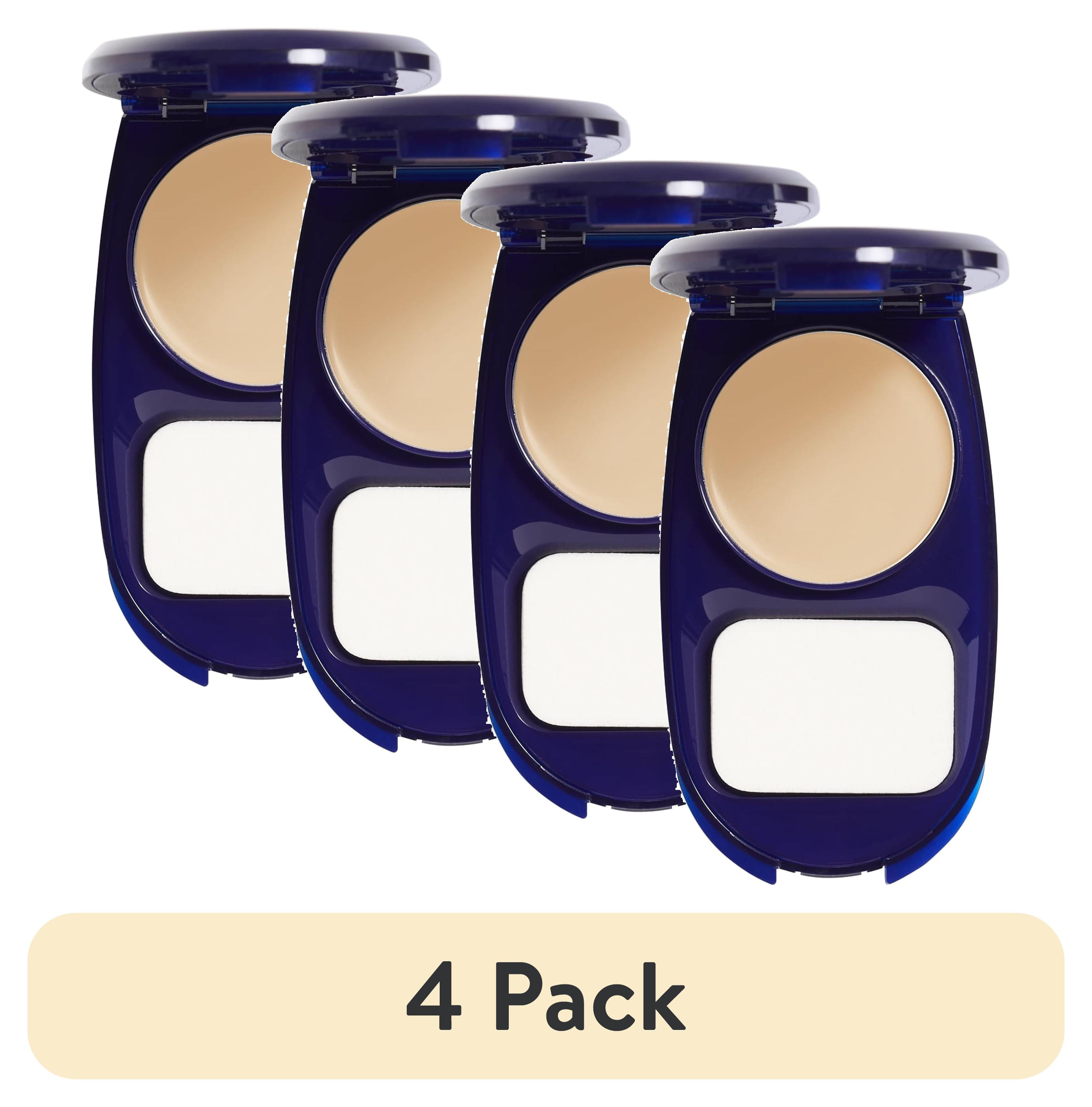 (4 pack) COVERGIRL Smoothers AquaSmooth Compact Foundation with SPF 20 ...