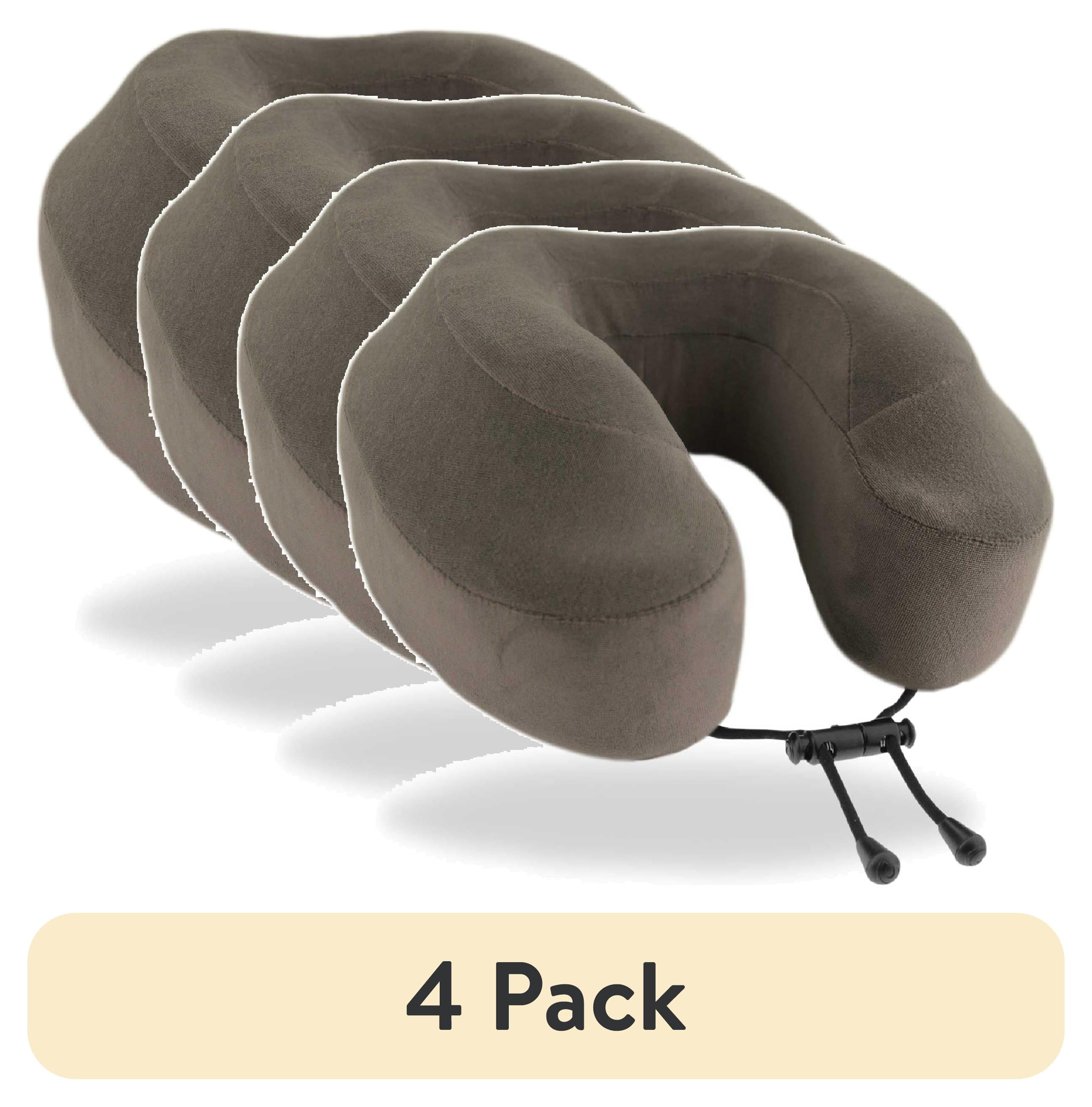 (4 pack) Cabeau Evolution Classic Memory Foam Travel Neck Pillow ...