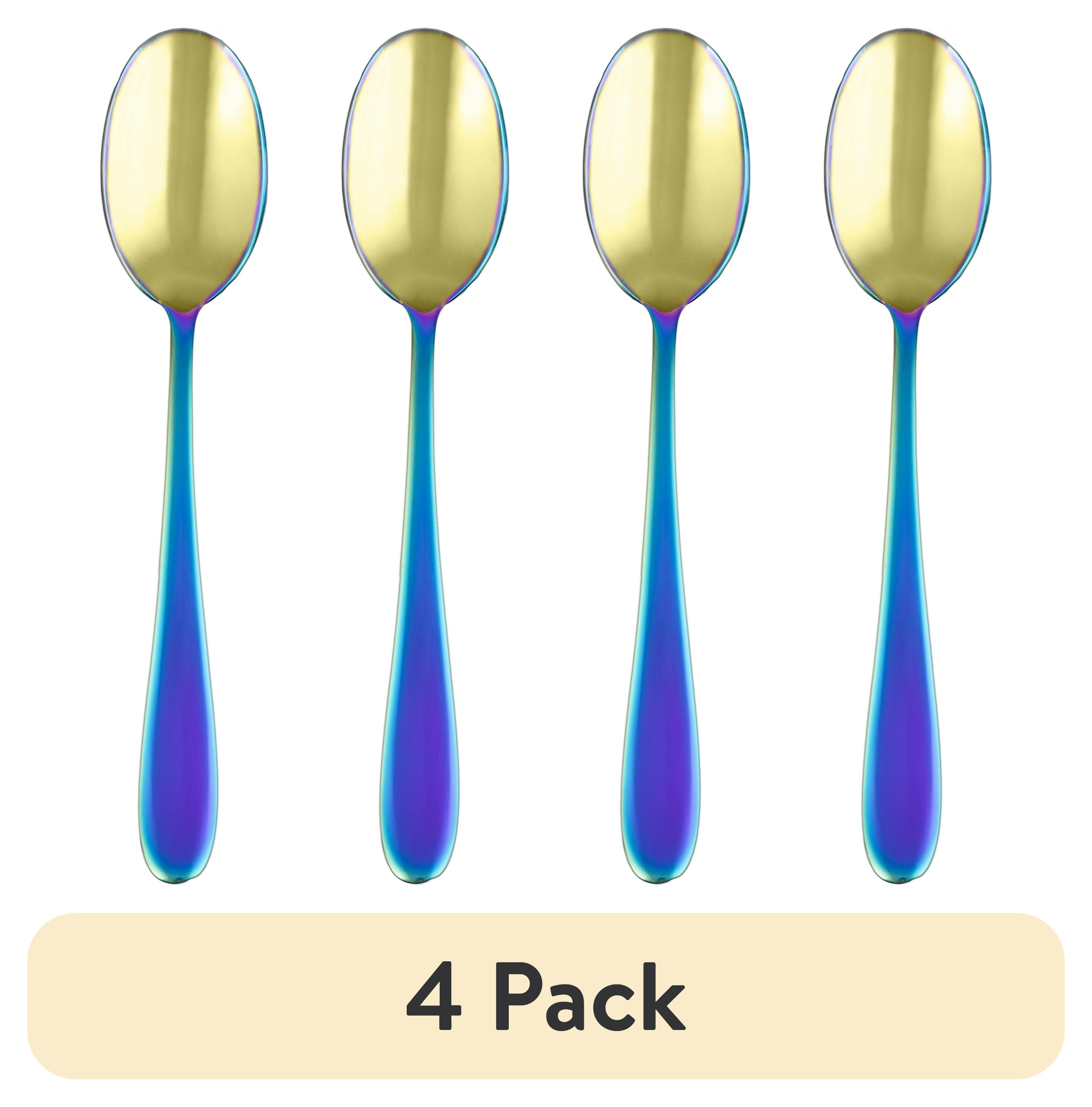 Byram Rainbow Mirror Stainless Steel Teaspoon - Walmart.com