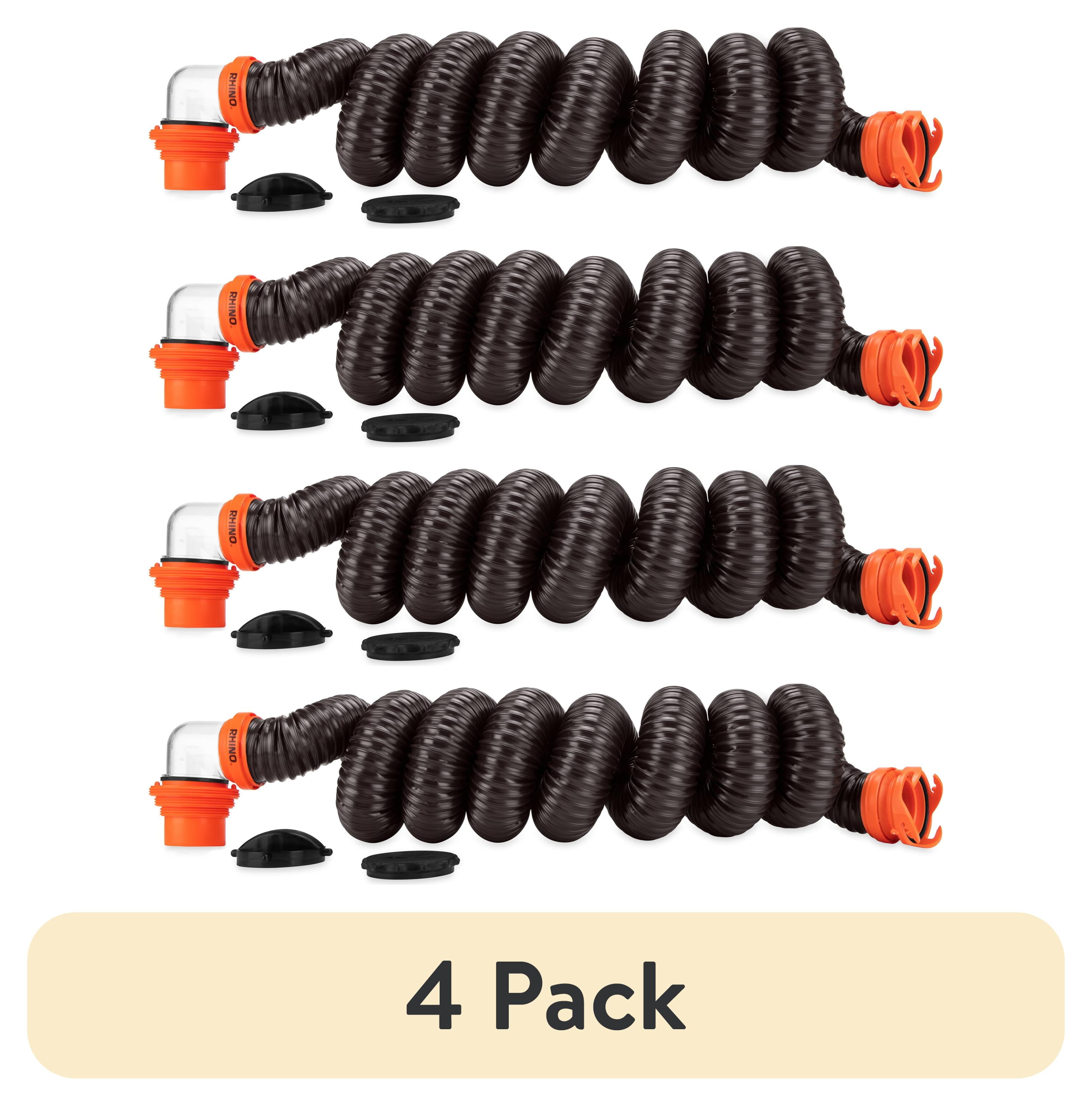 Camco RhinoFLEX 15-Foot RV Sewer Hose Kit - Walmart.com