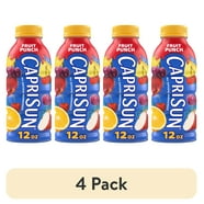 Mott’s Fruit Smoothie Strawberry Banana, 4.2 oz, 4 Pack Clear Pouches ...