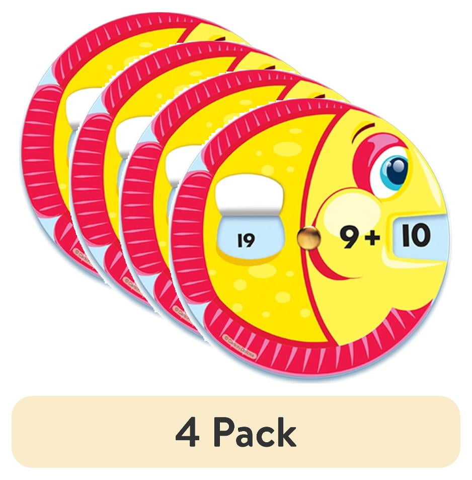 (4 pack) Carson Dellosa EZ-Spin: Addition Facts Math Manipulative (18 ...