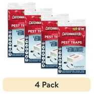 Catchmaster Glue Traps 72-Pack Indoor Pest Control Mouse and Insect Sheets - Walmart.com