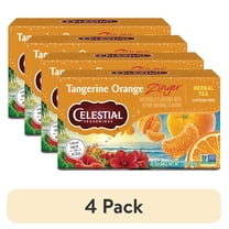 Celestial Seasonings Tangerine Orange Zinger Tea, 20ct (Pack of 6 ...