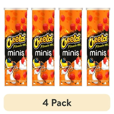 Doritos Cool Ranch Mini Snack Chips, Small Lunch Size Canister, 5.125 ...