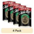 (4 pack) ChilliMan Vegetarian Chili with Beans 15 oz. Can - Walmart.com