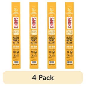 Archer Turkey Jerky Mini Sticks 0.5oz 16 Count, Gluten-Free, Whole30 ...
