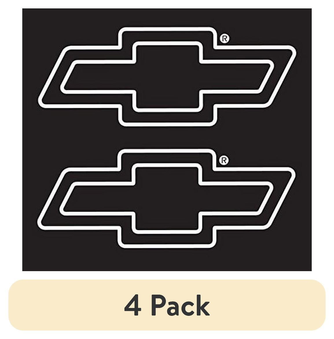 (4 pack) Chroma Graphics 3621 DIE CUTZ CHEVY BOW TIE - Walmart.com