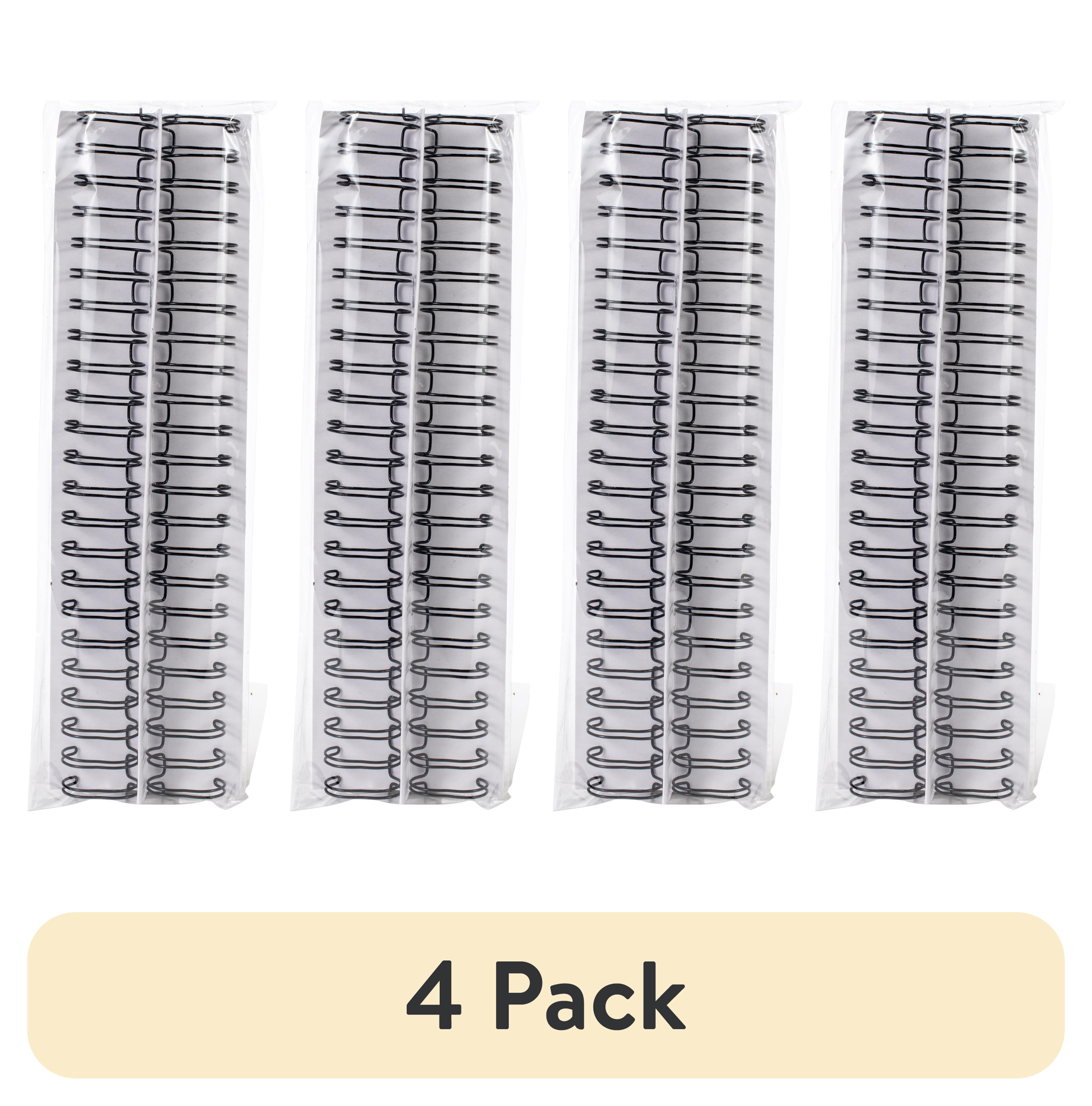 (4 pack) We R Cinch Wires .75" 2/Pkg-Black - Walmart.com