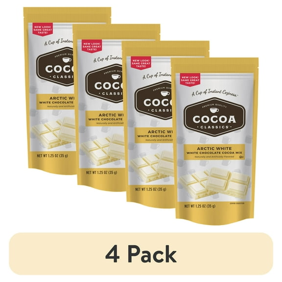 Cocoa Classics Hot Chocolate Assortment Packets Variety Pack (34 count ...