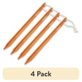 Coghlans Ultralight Tent Pegs - Aluminum - Durable - Walmart.com