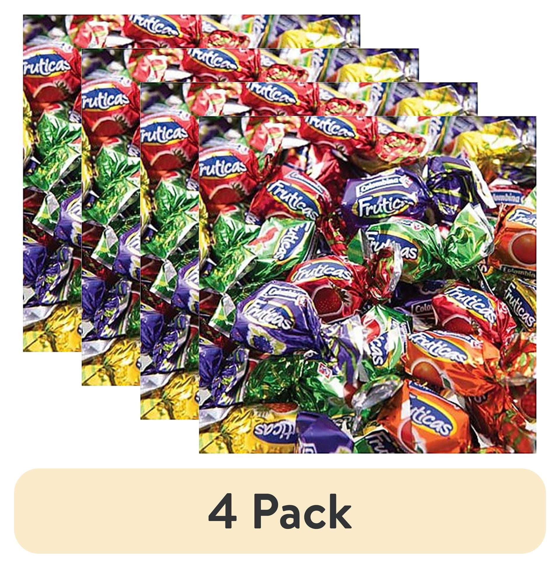 (4 pack) Colombina Filled Hard Candy Assorted 5 lb. Bulk 209-00248 ...