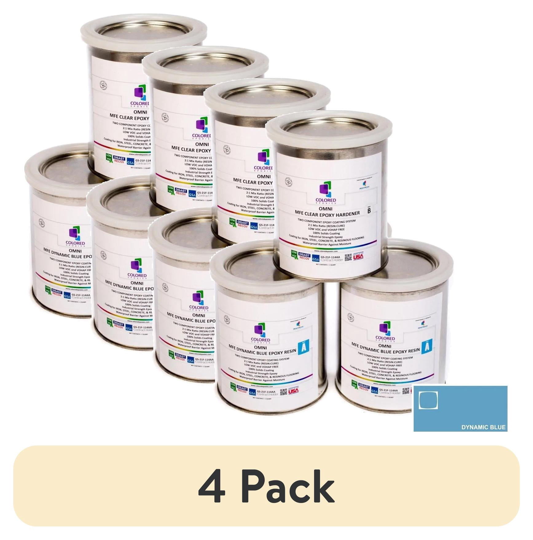 (4 pack) Colored Epoxy Resin Kits - Walmart.com