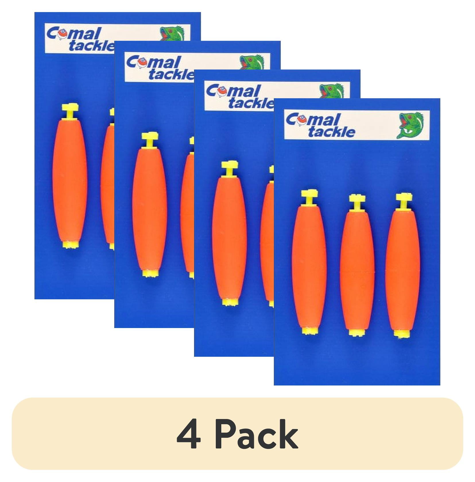 (4 pack) Comal Tackle 2.5" Cigar Snap-On Float, 3 Pack - Walmart.com