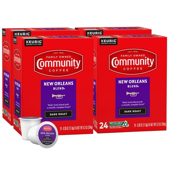 Community Coffee K Cups