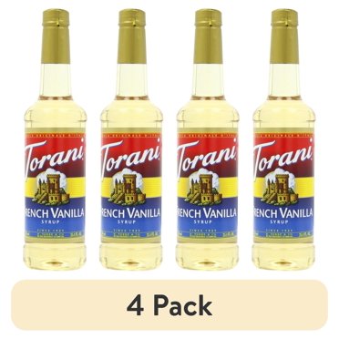 DaVinci Gourmet Classic Sugar Free Vanilla Syrup, Coffee Flavoring ...