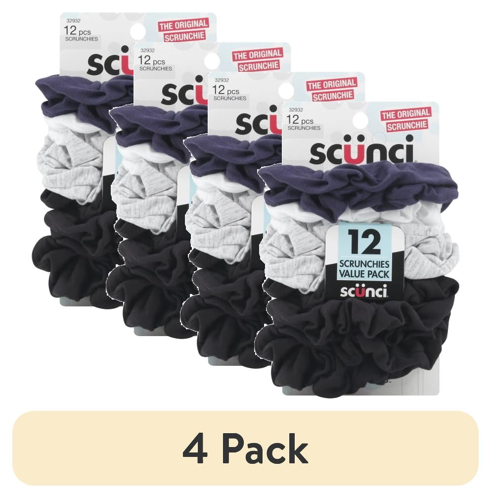 (4 pack) Conair Scunci Interlock Twisters, 12 Pack - Walmart.com