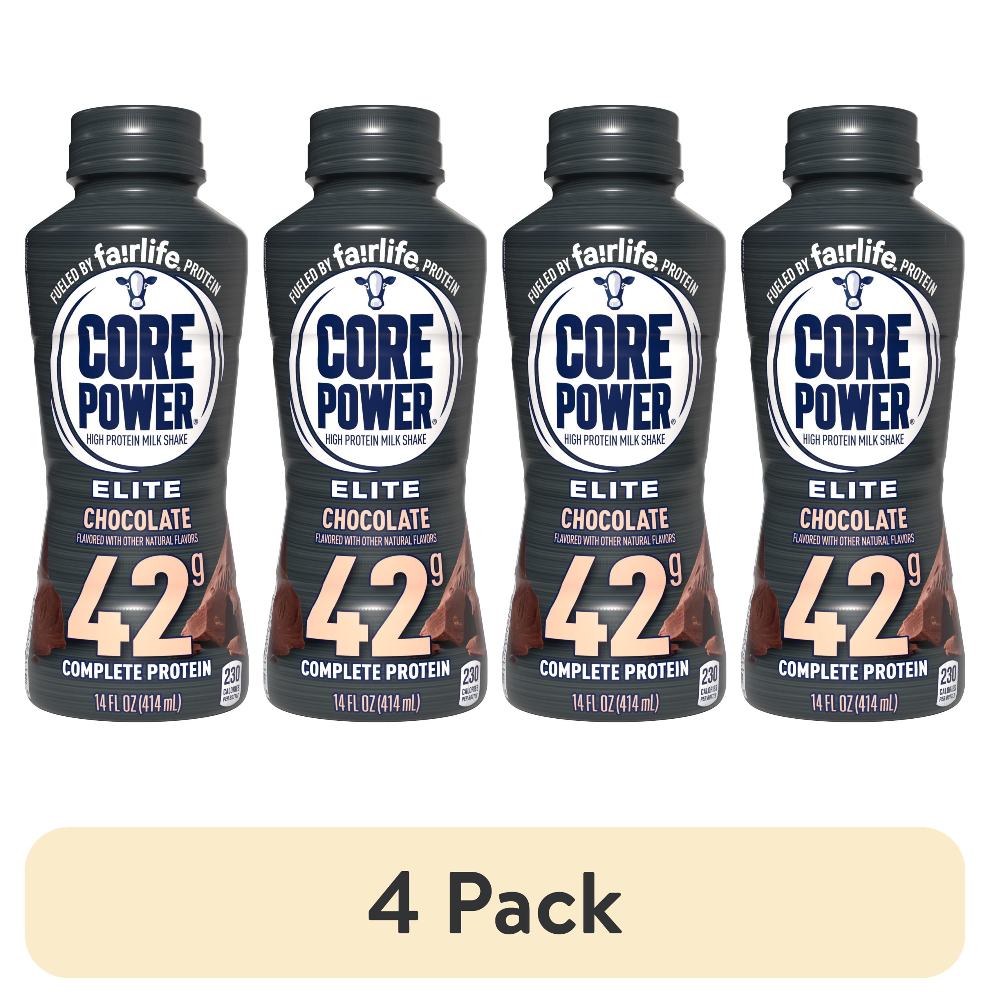 (4 pack) Core Power Elite High Protein Shake with 42g Protein by ...