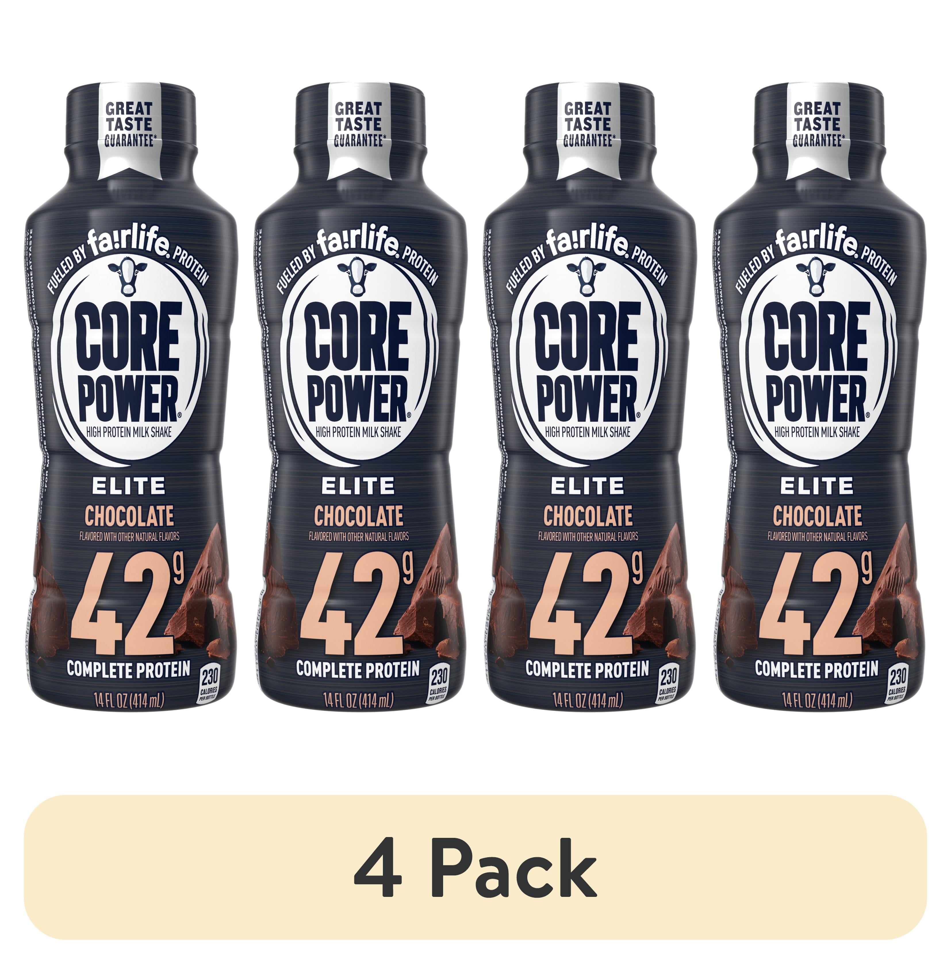 (4 pack) Core Power Elite High Protein Shake with 42g Protein by ...